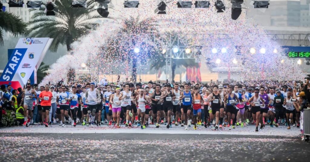7 Daftar Event Lari Terbesar di Indonesia, Ikut yang Mana?