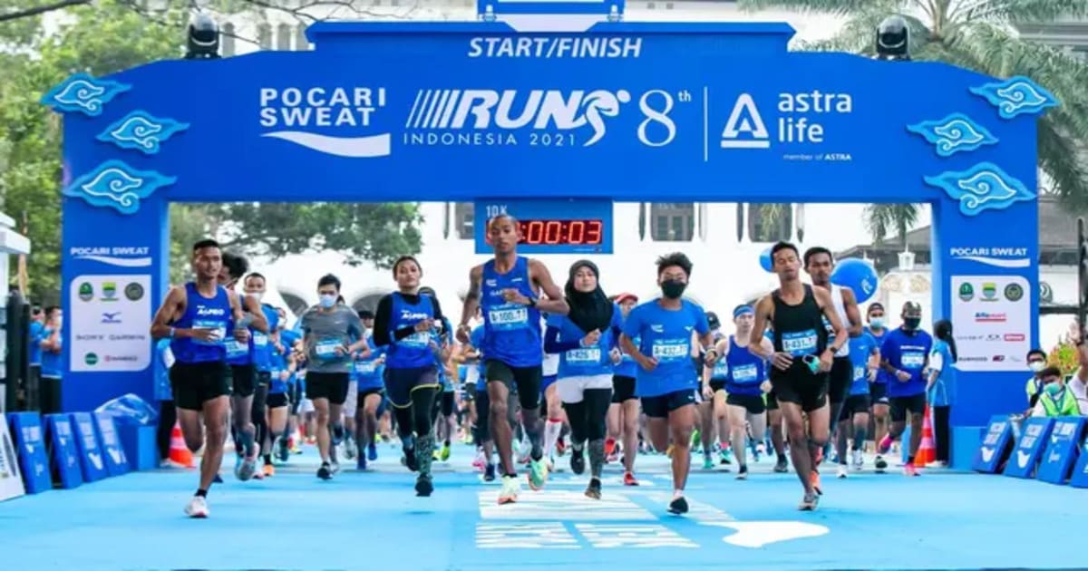7 Daftar Event Lari Terbesar di Indonesia, Ikut yang Mana?