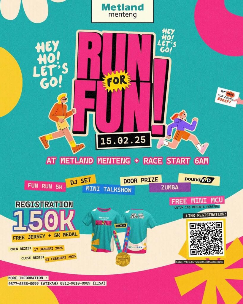 Run for Fun | Jakarta Timur - JadwalLari.id