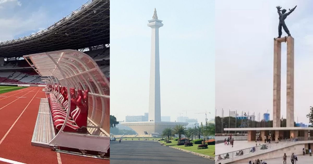 7 Tempat Lari di Jakarta, Banyak Lokasi Aesthetic