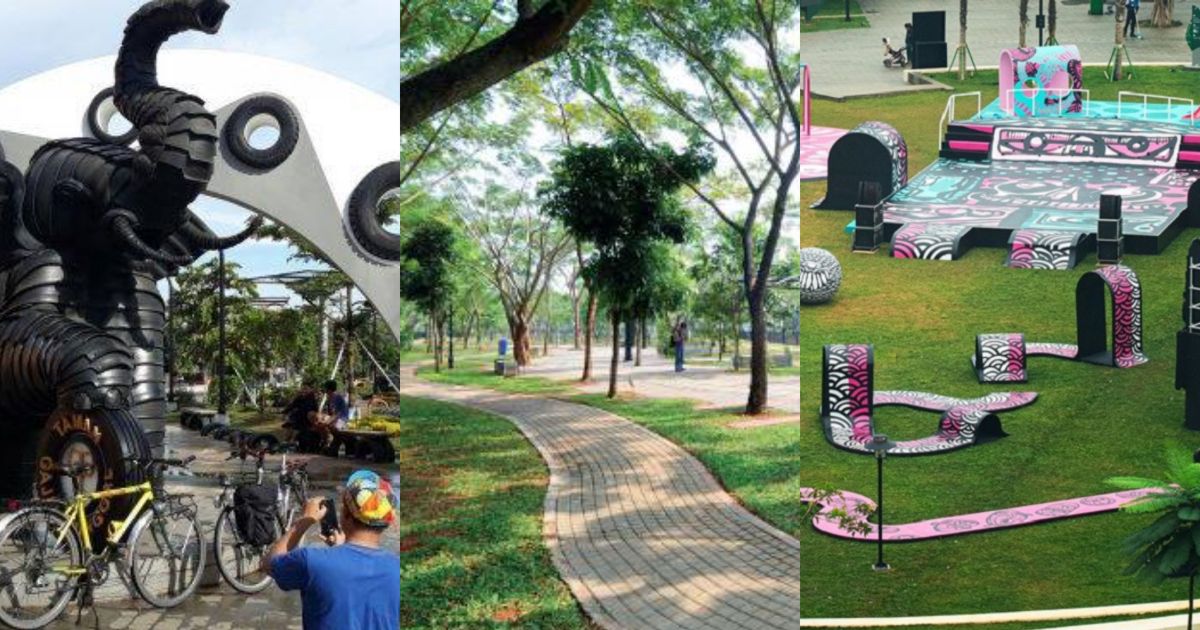 7 Tempat Lari di Tangerang yang Cocok untuk Latihan