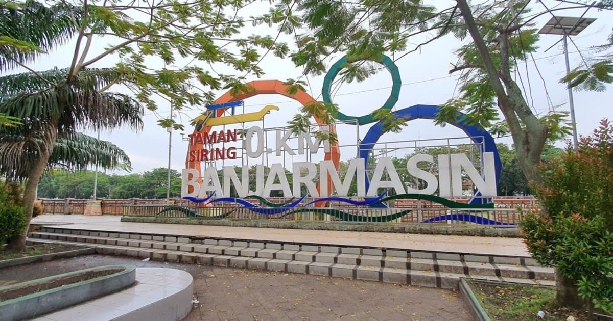 7 Rekomendasi Tempat Lari di Sekitar Kota Banjarmasin!