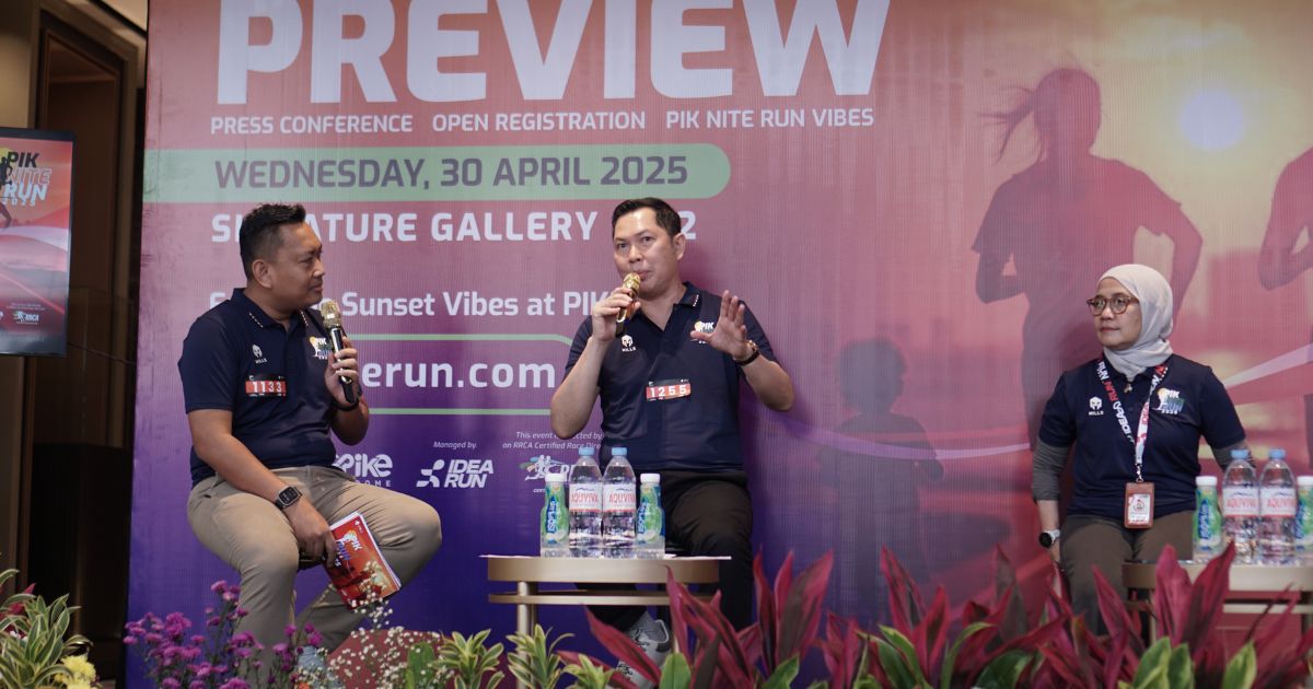 Pendaftaran PIK Nite Run 2025 Sudah Dibuka, Segini Harganya!