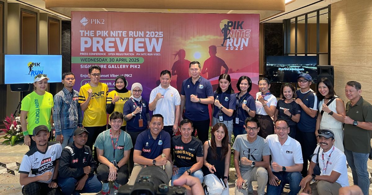 Pendaftaran PIK Nite Run 2025 Sudah Dibuka, Segini Harganya!