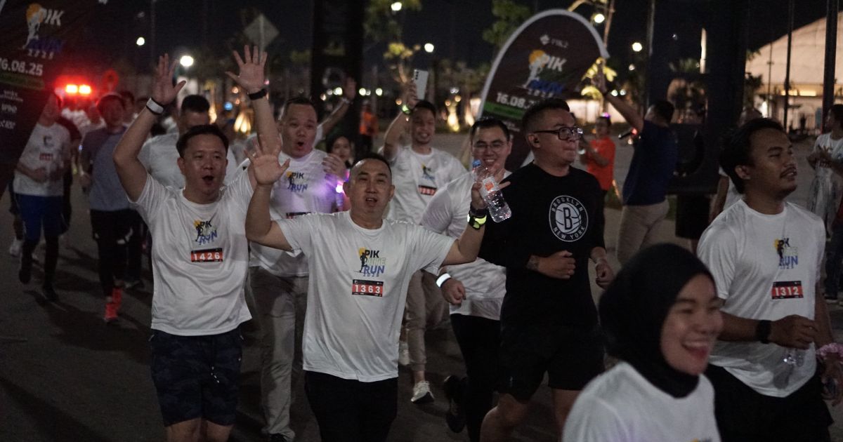 Pendaftaran PIK Nite Run 2025 Sudah Dibuka, Segini Harganya!