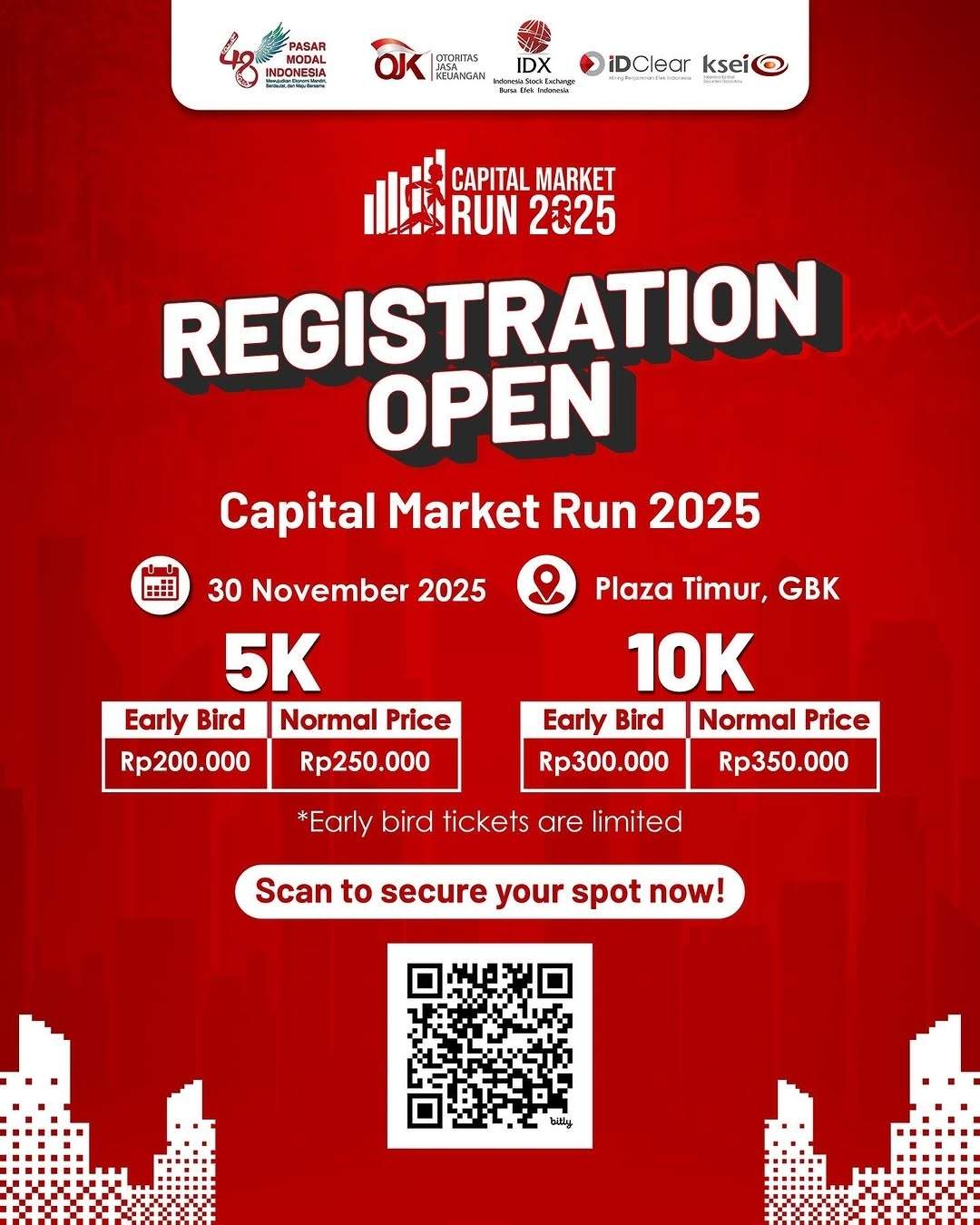 Capital Market Run 2025 | Jakarta Pusat - JadwalLari.id