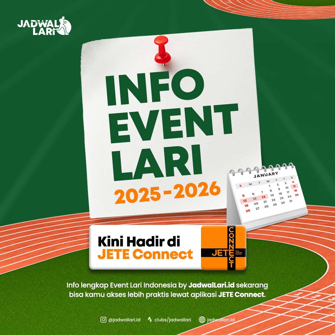 Kalender Jadwal Event Lari Indonesia 2026 | JadwalLari.id