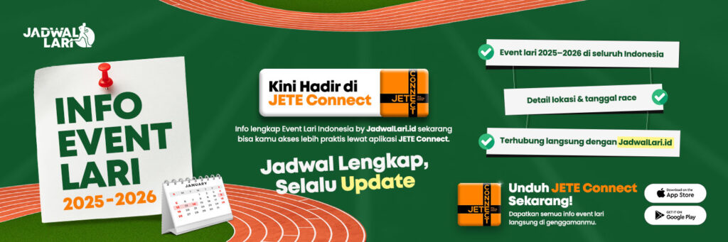 Kalender Jadwal Event Lari Indonesia 2026 | JadwalLari.id