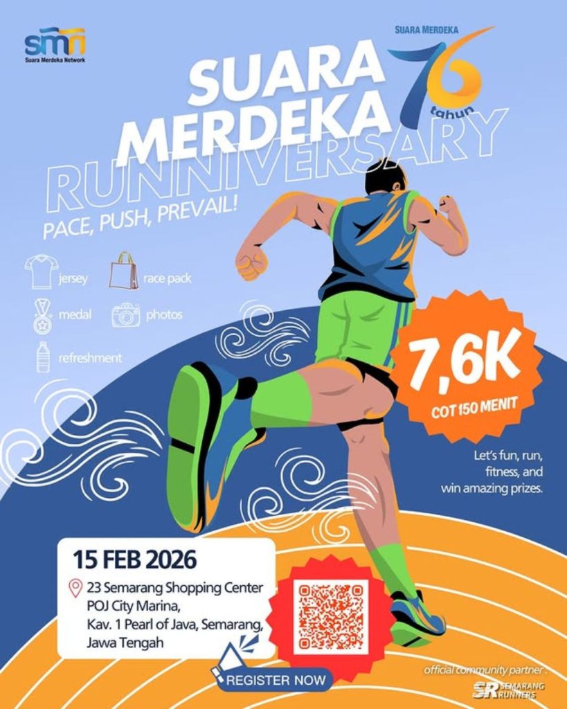 Suara Merdeka Runniversary | Semarang - JadwalLari.id