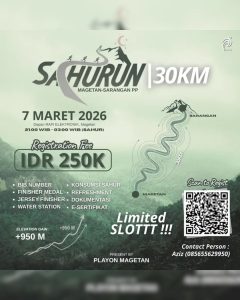 SAHURUN 30KM | Magetan, Jawa Timur - JadwalLari.id