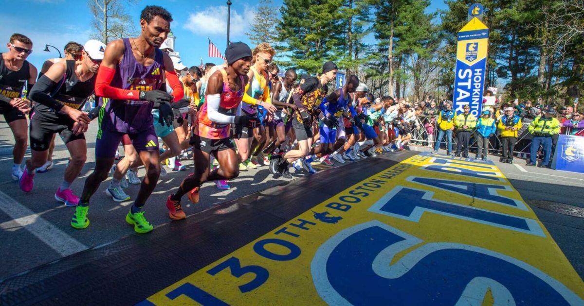 Daftar Lengkap Pemenang Boston Marathon 2026 Per Kategori