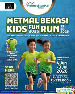 Metmal Bekasi Kids Fun Run 2026 | Bekasi - JadwalLari.id